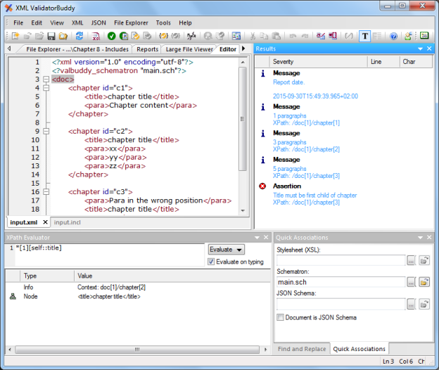 How to debug Schematron – XML Tribune